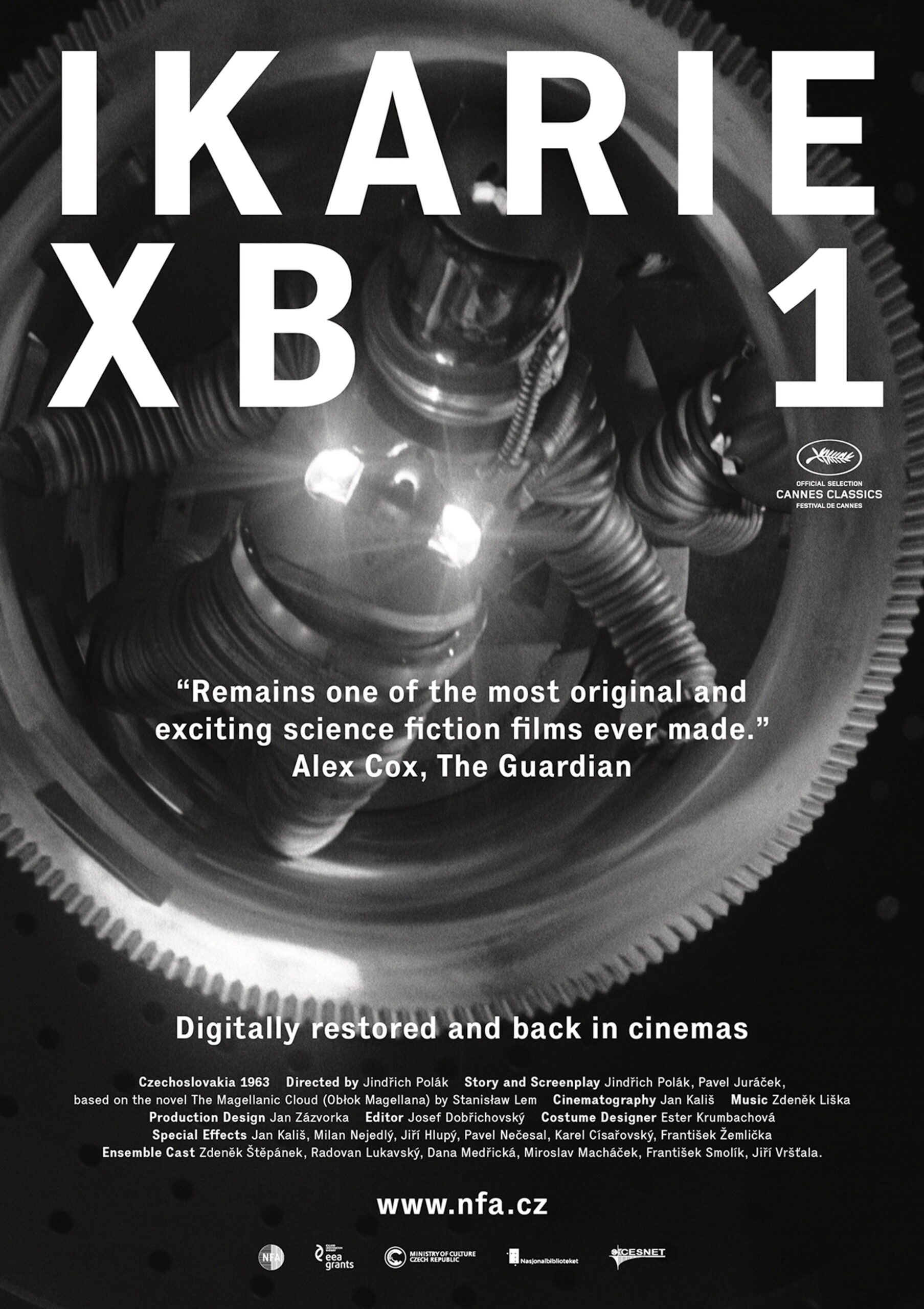 Ixarie XB 1 (Ikarie XB 1) - KinoFabrik e.V.