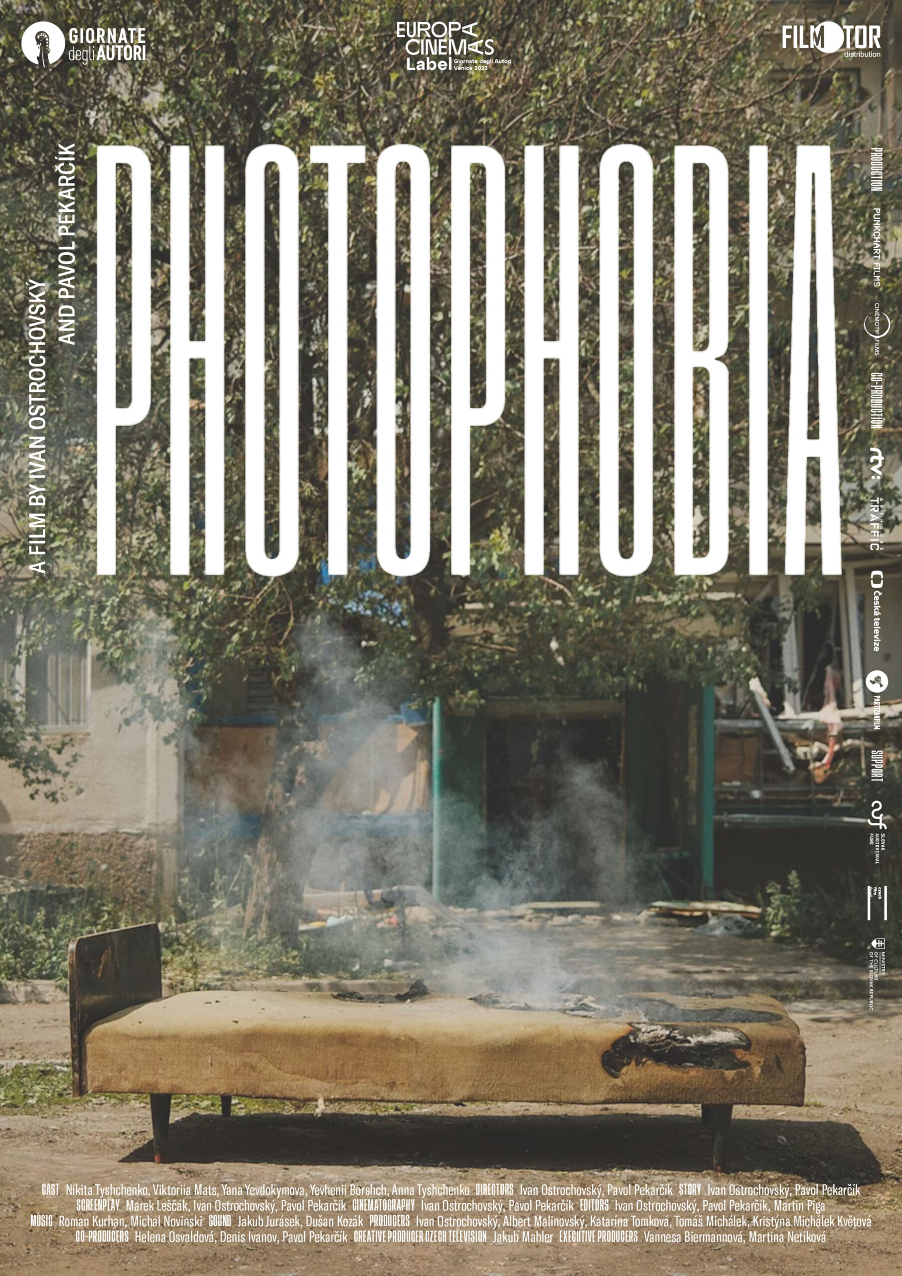 Photophobia (Photophobia) - Dokumentarfilm - KinoFabrik e.V.